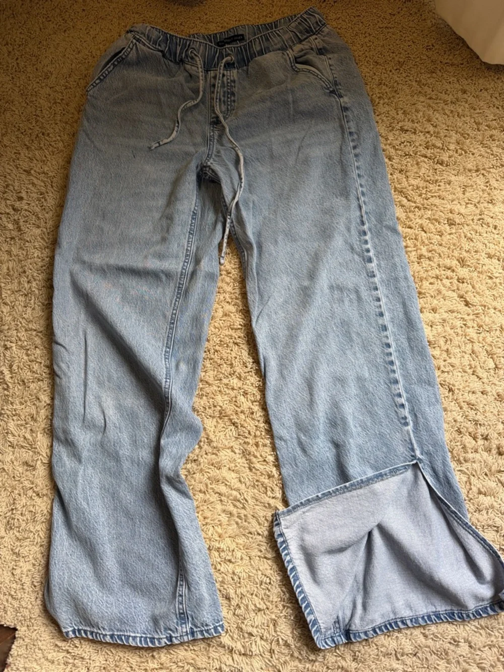 Sincerly Jules | Pants & Jumpsuits | Sincerely Jules Light Wash Wide ...